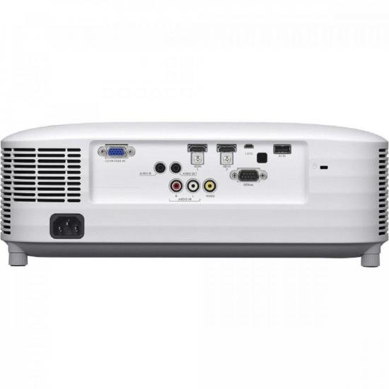 Projetor 4000 Lumens XJ-S400U Branco CASIO - Mundomax
