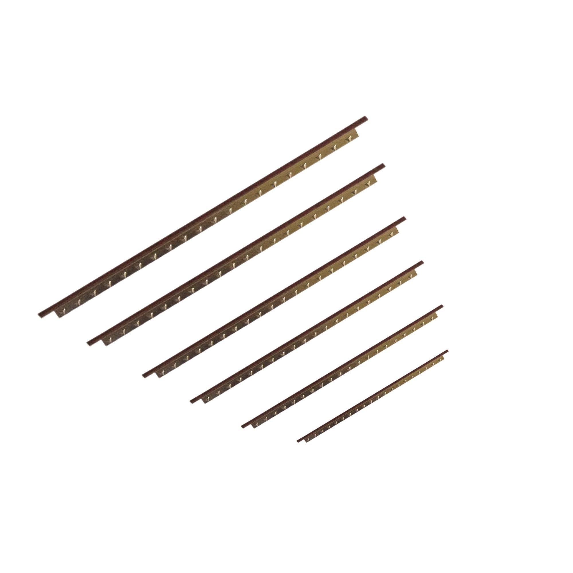 Traste para Violão Aço Prata SMART - Mundomax