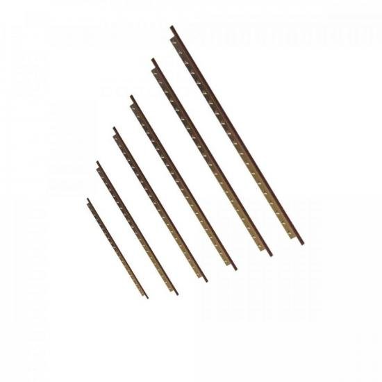 Traste para Violão SMART Nylon Prata - Mundomax