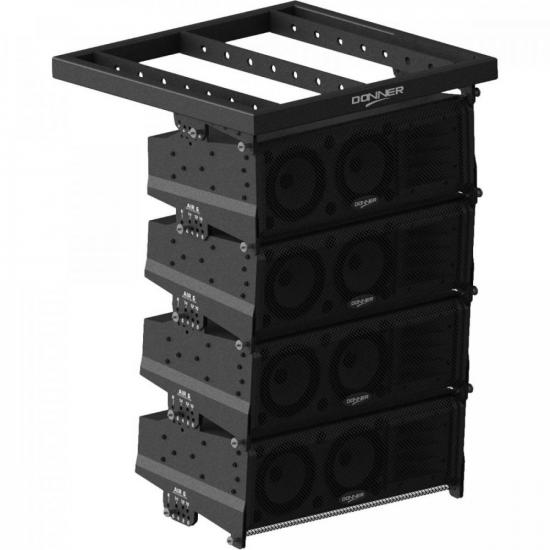 Caixa Line Array 300W Air 6 DONNER - Mundomax