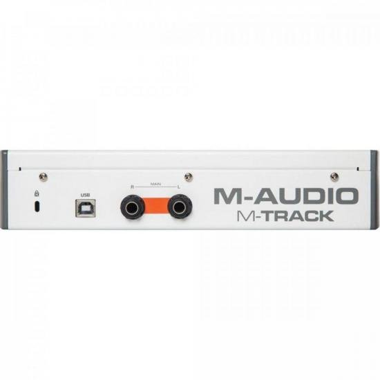 Interface de Áudio M-audio Mtrack II - Mundomax