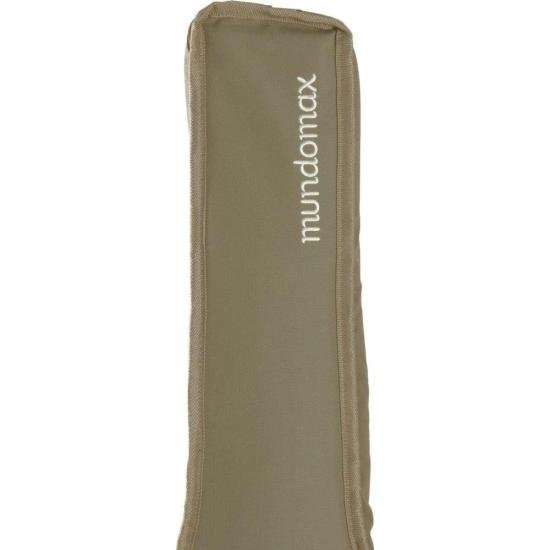 Capa para Violão Folk Extra c/ Bolso Cargo Nylon 600 Bege Mundomax ...