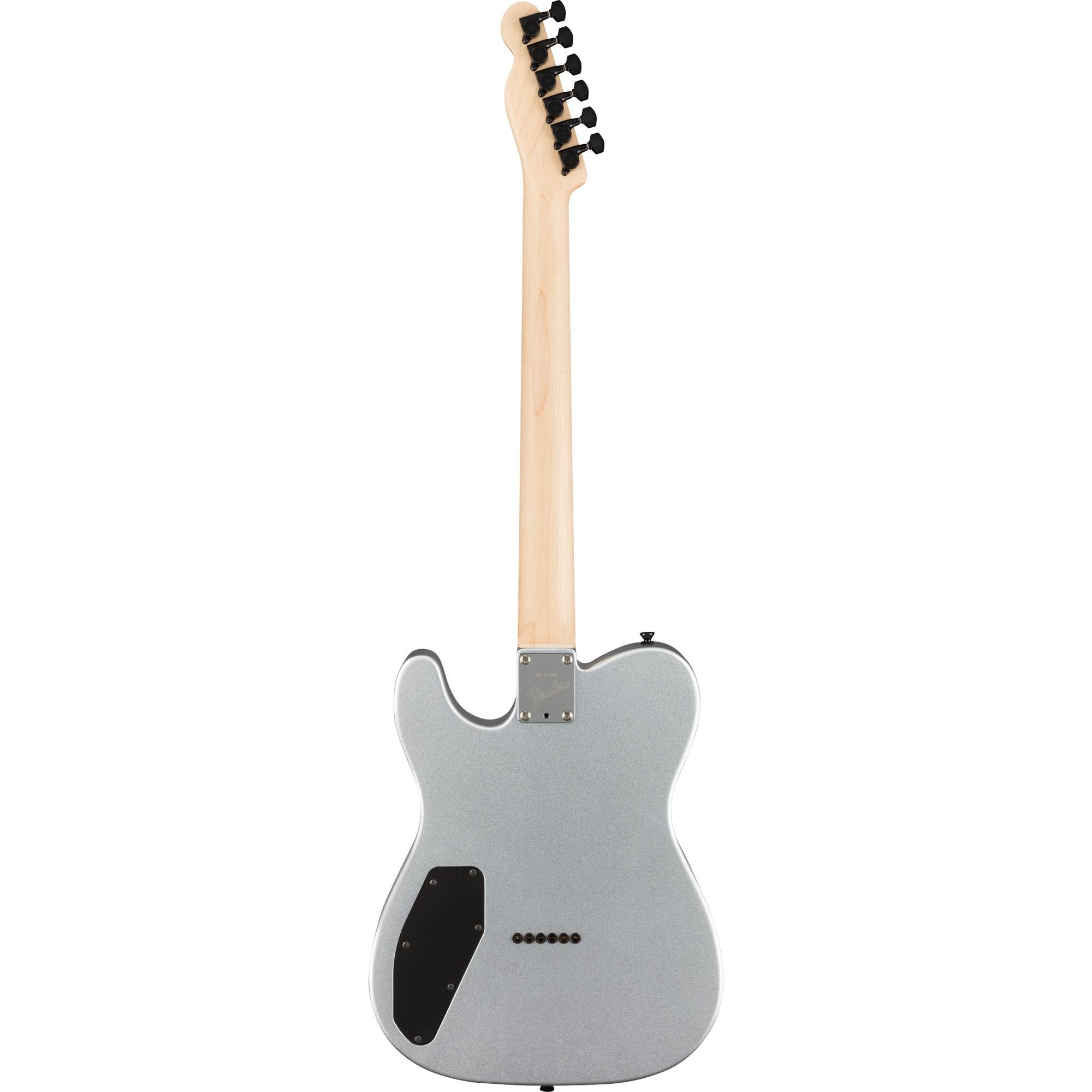 Guitarra Fender Telecaster Boxer Series Prata Inca - Mundomax