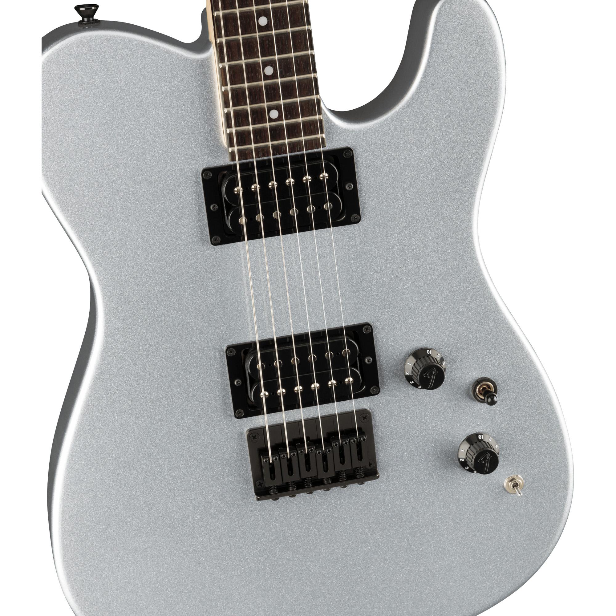 Guitarra Fender Telecaster Boxer Series Prata Inca - Mundomax