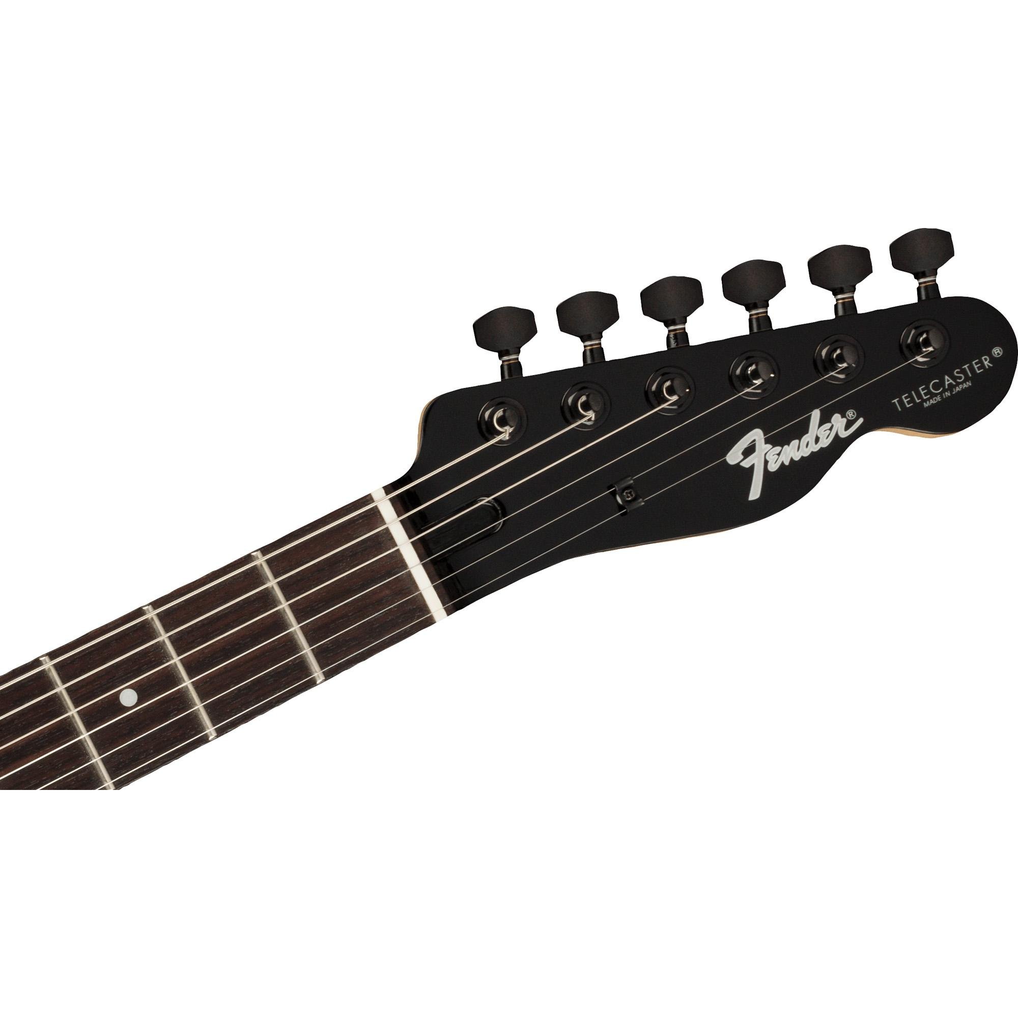Guitarra Fender Telecaster Boxer Series Prata Inca - Mundomax