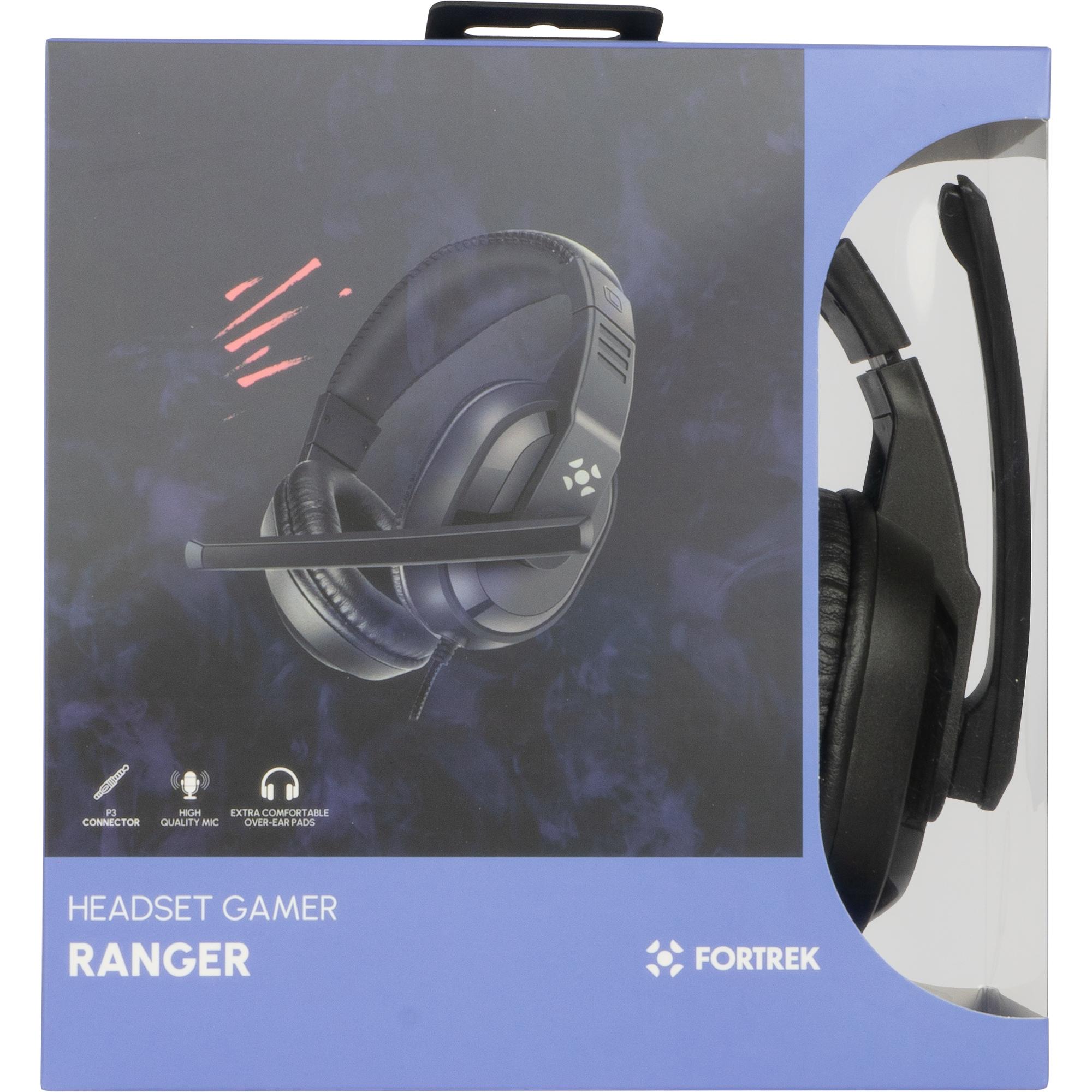Headset Gamer Fortrek Ranger P3 Preto - Fortrek