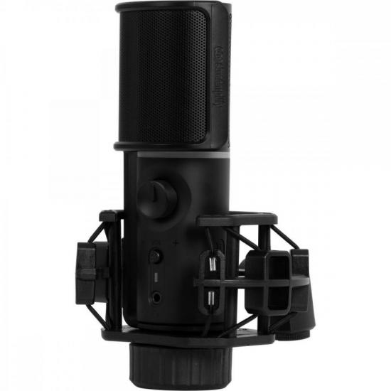 Microfone Gamer Streamplify Mic Arm Com Braço Flexível Preto RGB ...