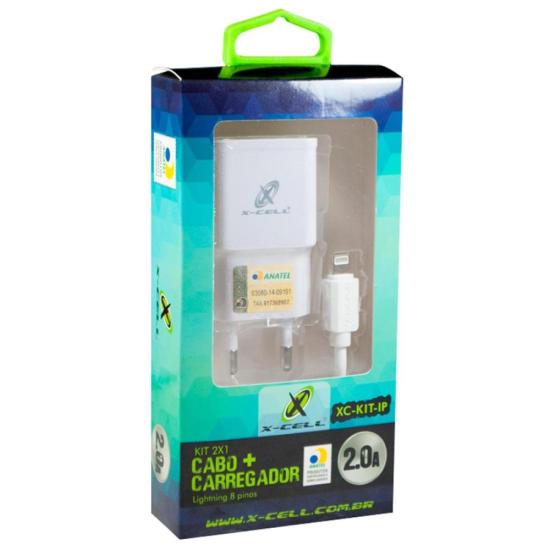 Carregador Ultra USB XC-KIT-IP X-Cell - Mundomax
