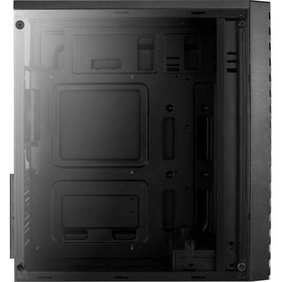 Gabinete Gamer Aerocool Streak Preto RGB Lateral Acrílico - Aerocool