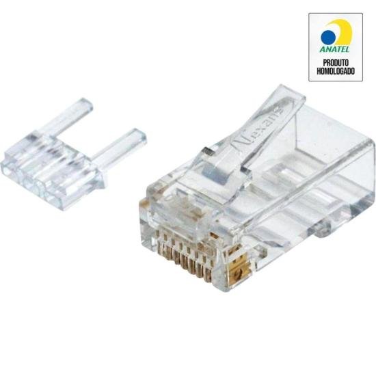 Conector CAT.6 RJ45 Macho Nexans - Mundomax