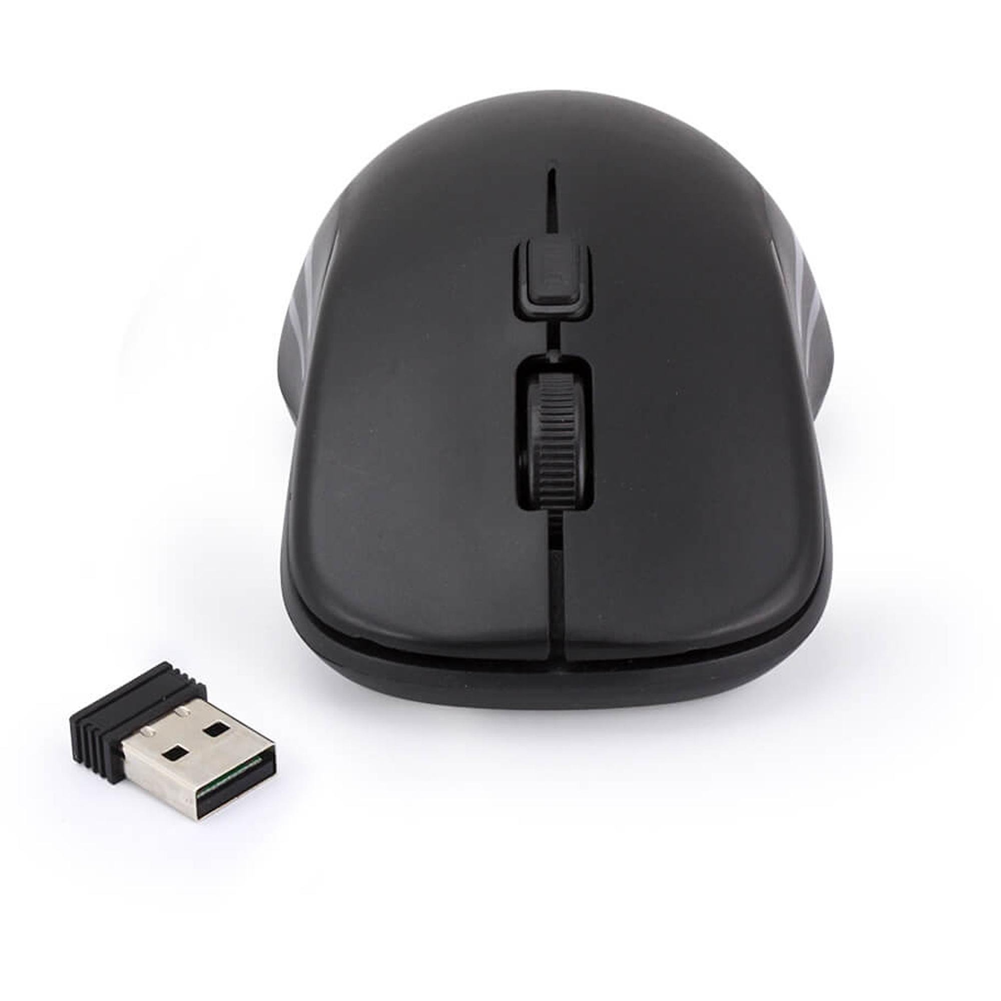 Mouse Sem Fio MW-500 Preto 5+ - Mundomax