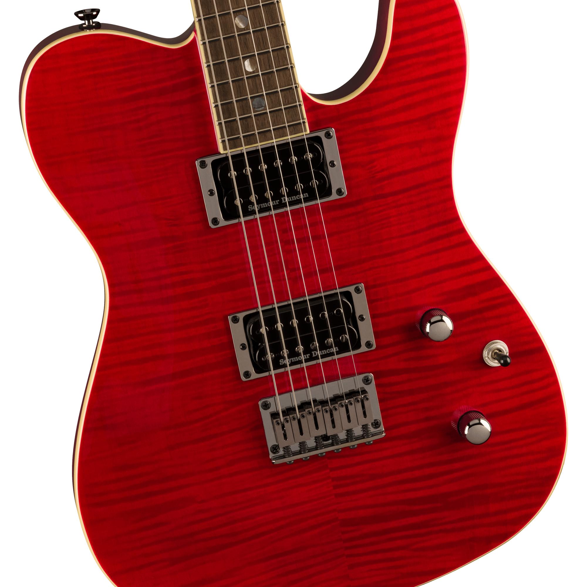 Guitarra Fender Telecaster Special Edition Custom FMT HH Crimson Red ...