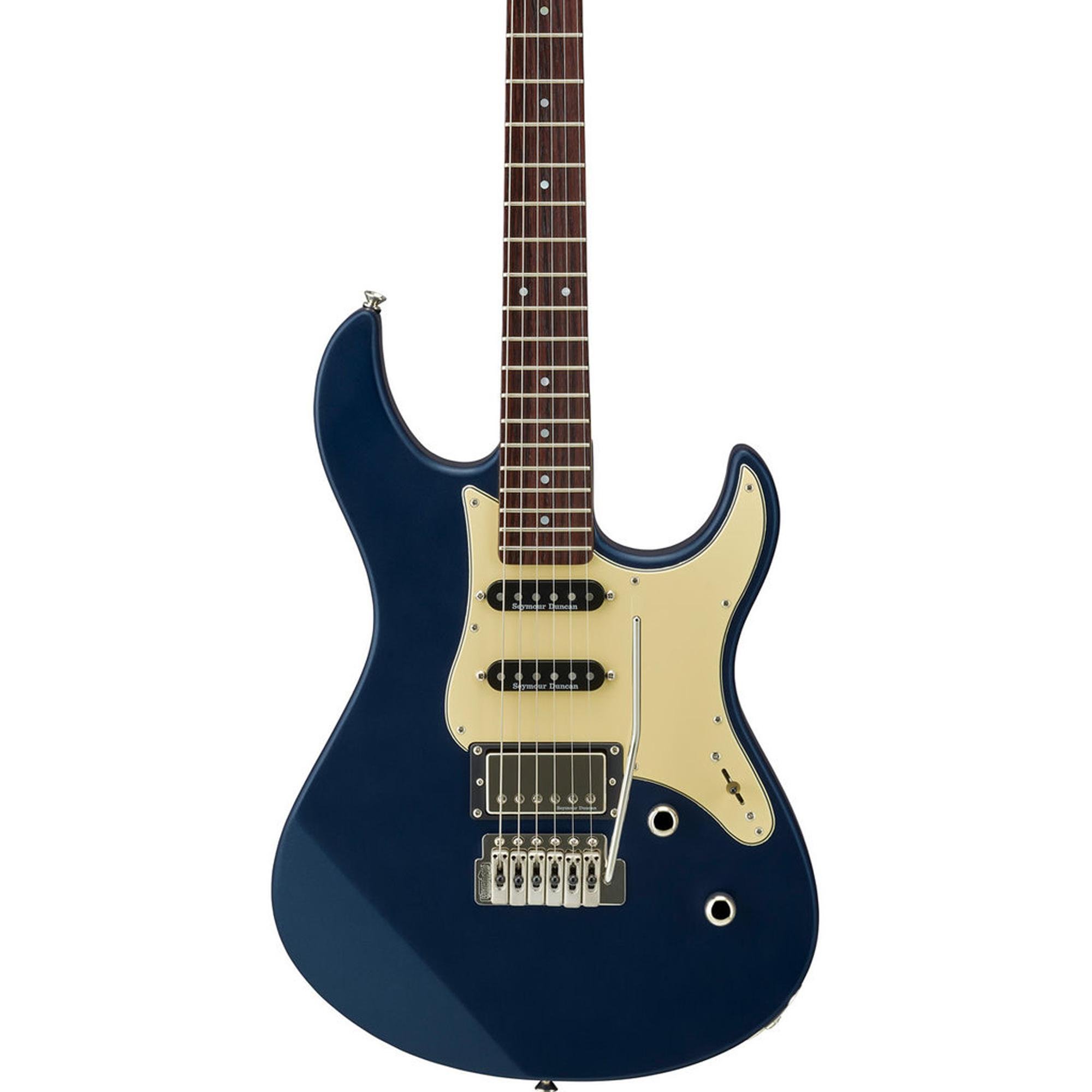 Guitarra Yamaha Pacífica PAC 612 VIIX Matte Silk Blue - Mundomax