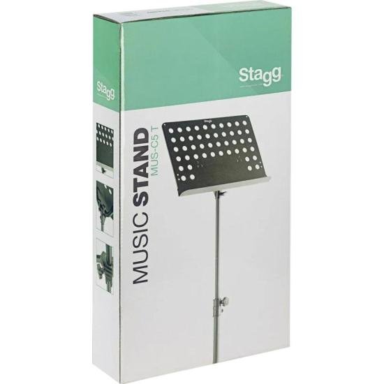 Suporte para Partitura Stagg MUS-C5 T - Mundomax