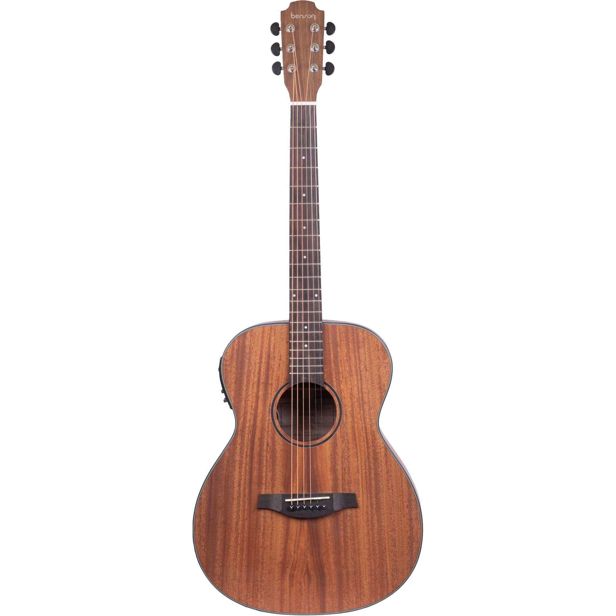 Violão Eletroacústico Benson Grand Auditorium EXF500E MAH Aço Satin ...