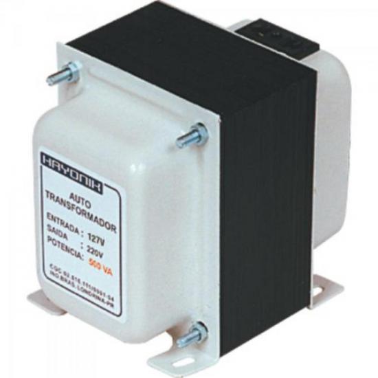 Auto Transformador Universal 127/220VAC e 220/127VAC 500VA MASTER Preto ...
