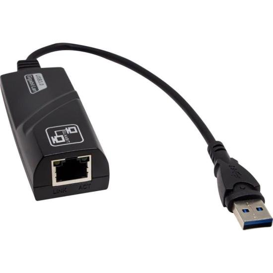 Conversor Giga USB Para Rj-45 Ethernet Storm - Mundomax