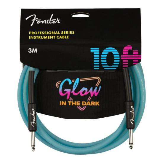 Cabo Fender para Instrumentos 3M P10 Professional Series Glow In The ...
