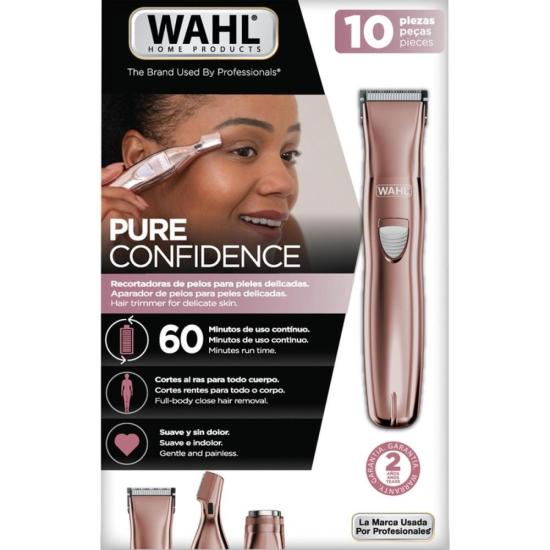 Aparador de Pelos Wahl Pure Confidence Rose - Mundomax
