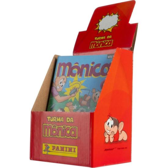 Box Gibi Turma da Mônica Panini (Cx. com 20uni.) - Mundomax