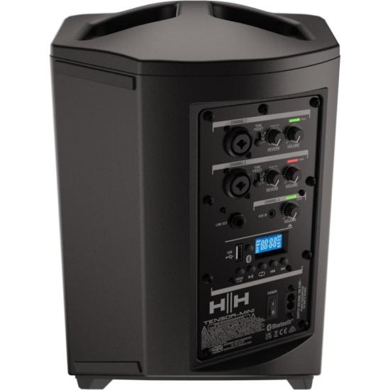 Sistema PA Compacto HH Tensor-mini Preto - Mundomax