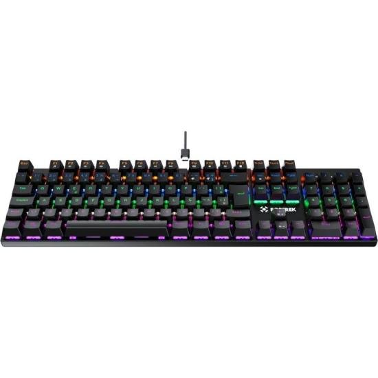 Teclado Gamer Mecânico Fortrek Gravity 100 Fullsized Switch Outemu Red ...