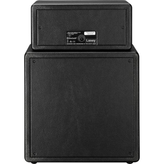 Mini Amplificador de Guitarra Laney Ministack-B-Iron Preto - Laney