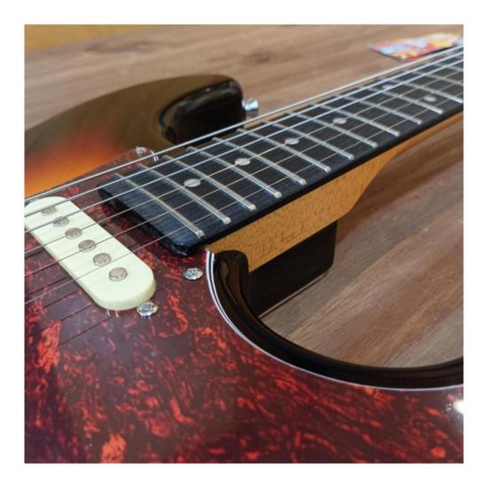 Guitarra Tagima TG-540 Strato Sunburst - Mundomax