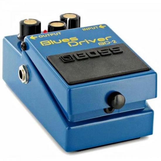 Pedal Blues Drive BD2 Azul BOSS - Mundomax
